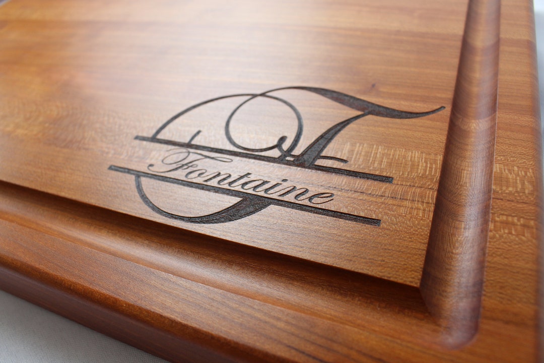 Add On, Laser Engraving Only, Personalized Custom Cutting Board ...