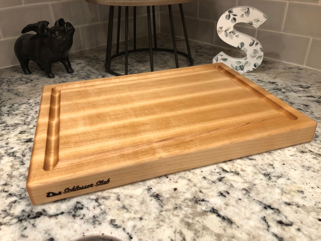 Large Custom Cutting Board Butcher Block, Brisket Board, Charcuterie ...