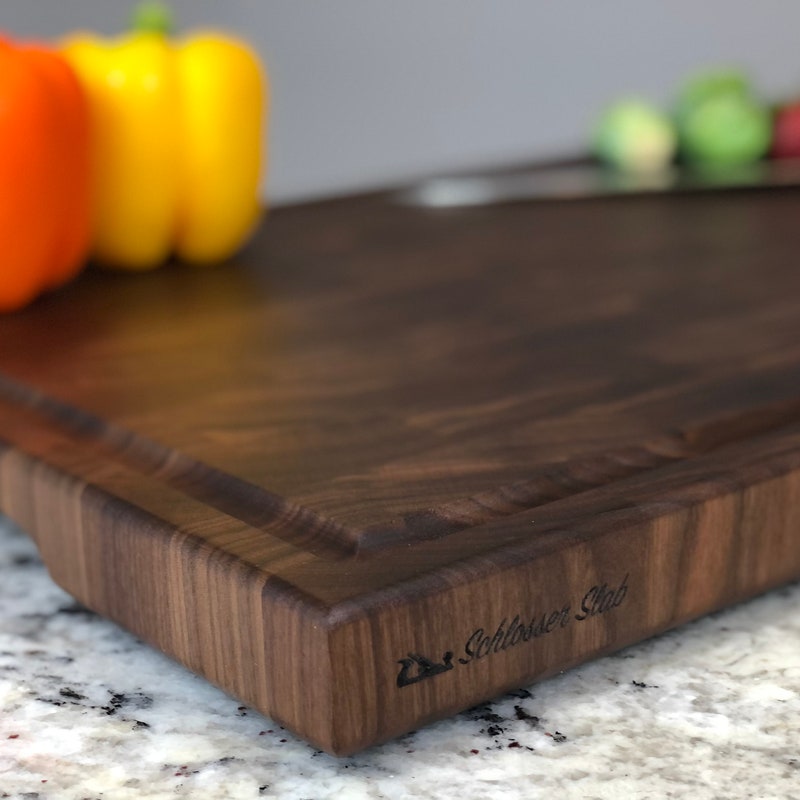 Walnut Cutting Board - Etsy