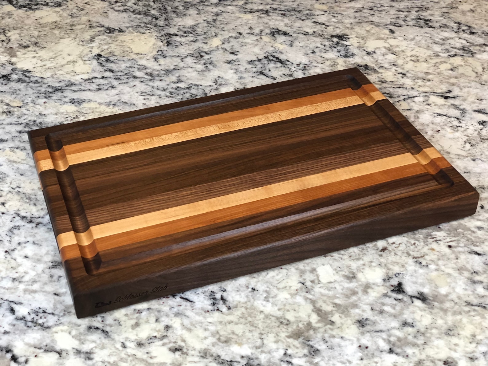 Large Wood Cutting Board Butcher Block Charcuterie Board - Etsy