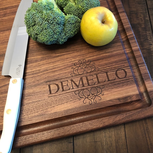 24x18 Engraved Cutting Board - Etsy