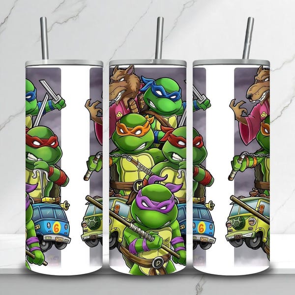 Ninja Turtles Decor - Etsy