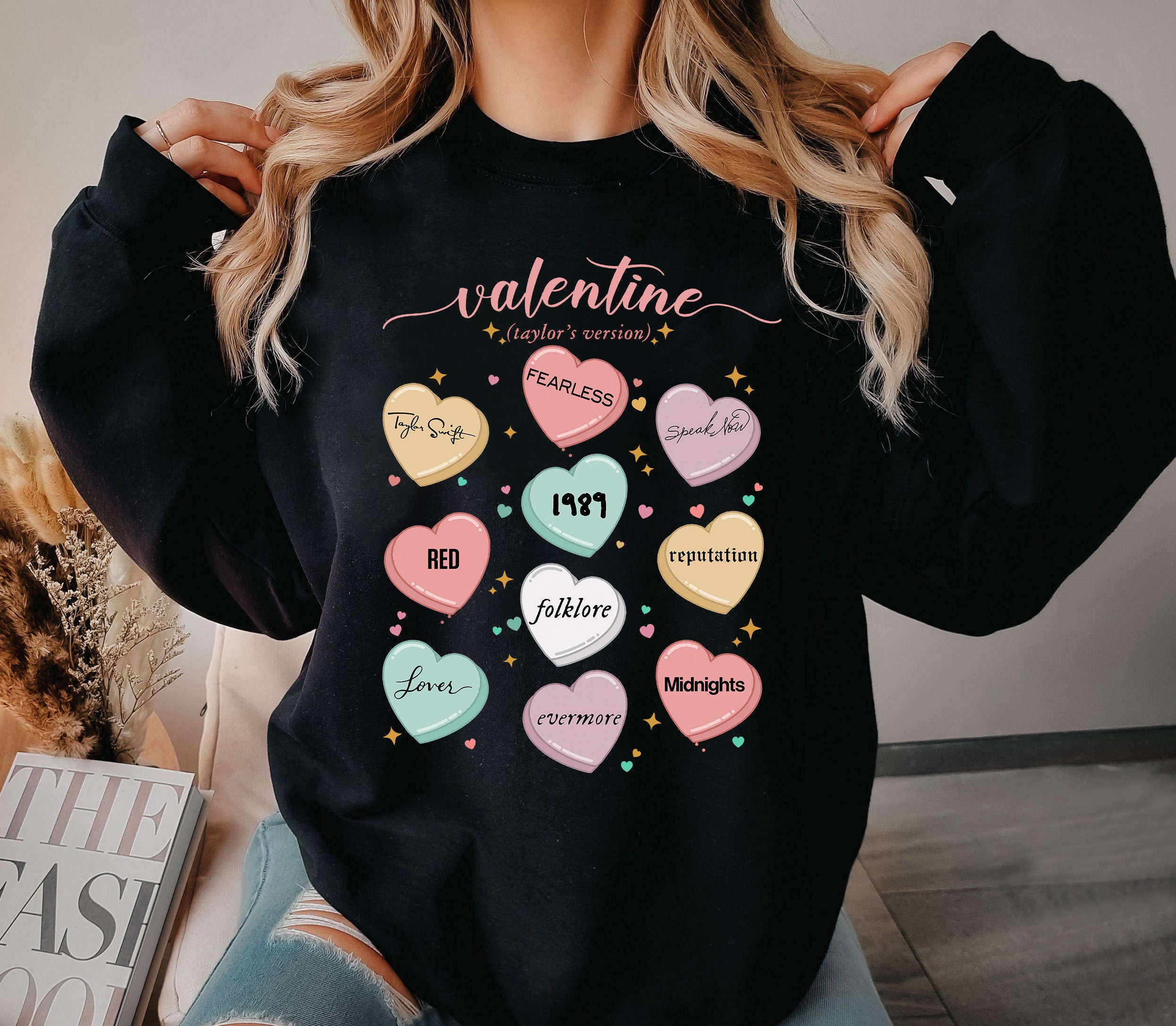 Candy Taylor Album Hearts PNG, Valentine's Day Swift PNG, Lover in My ...