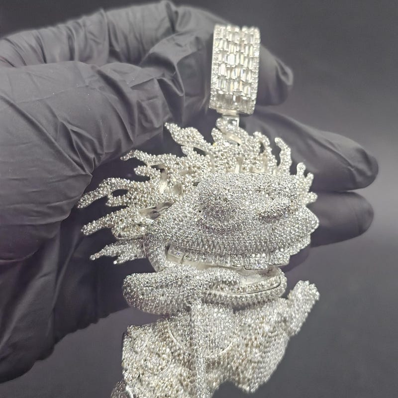 Cartoon Pendants for Men - Etsy