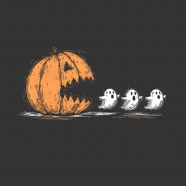 Pumpkin Face Shirt Man - Etsy