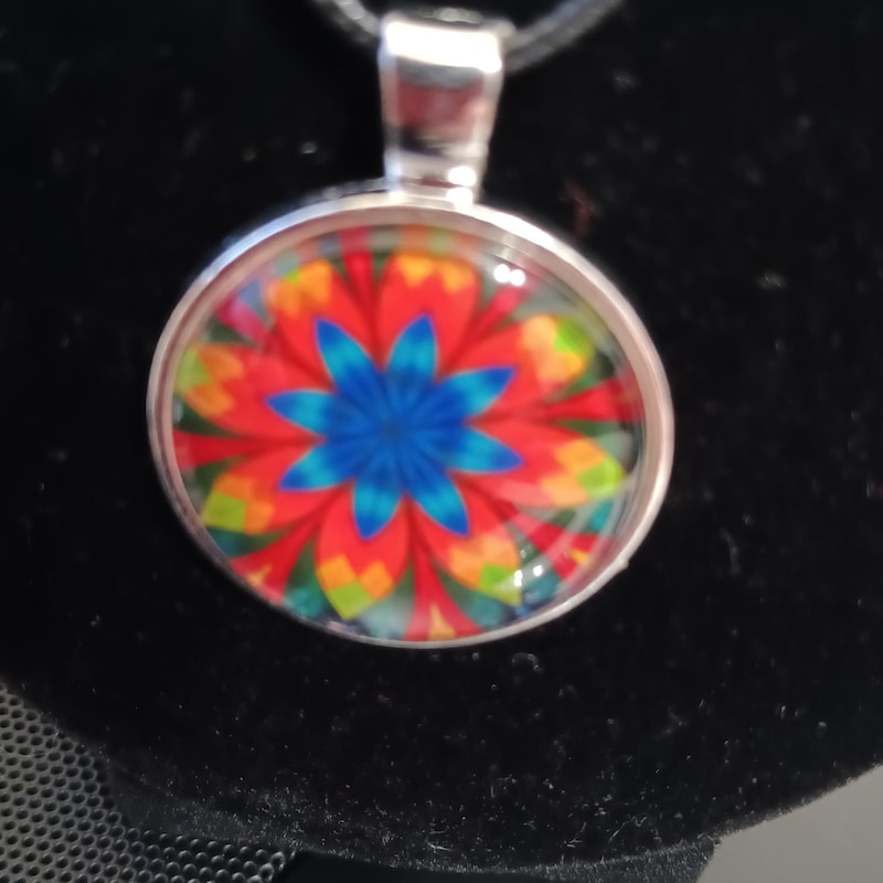 Kaleidoscope Necklace - Etsy