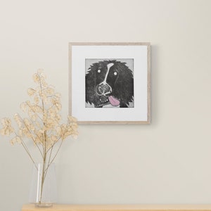 Fetch Springer Spaniel, Springer Spaniel Art, Springer Spaniel Print ...