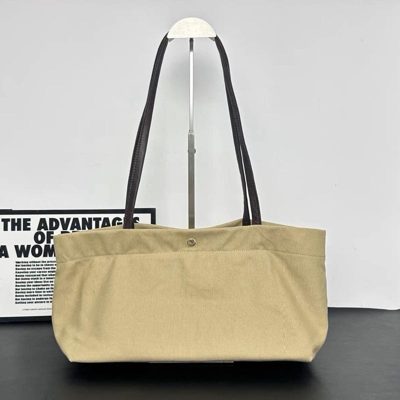 Canvas East West Bag - Etsy