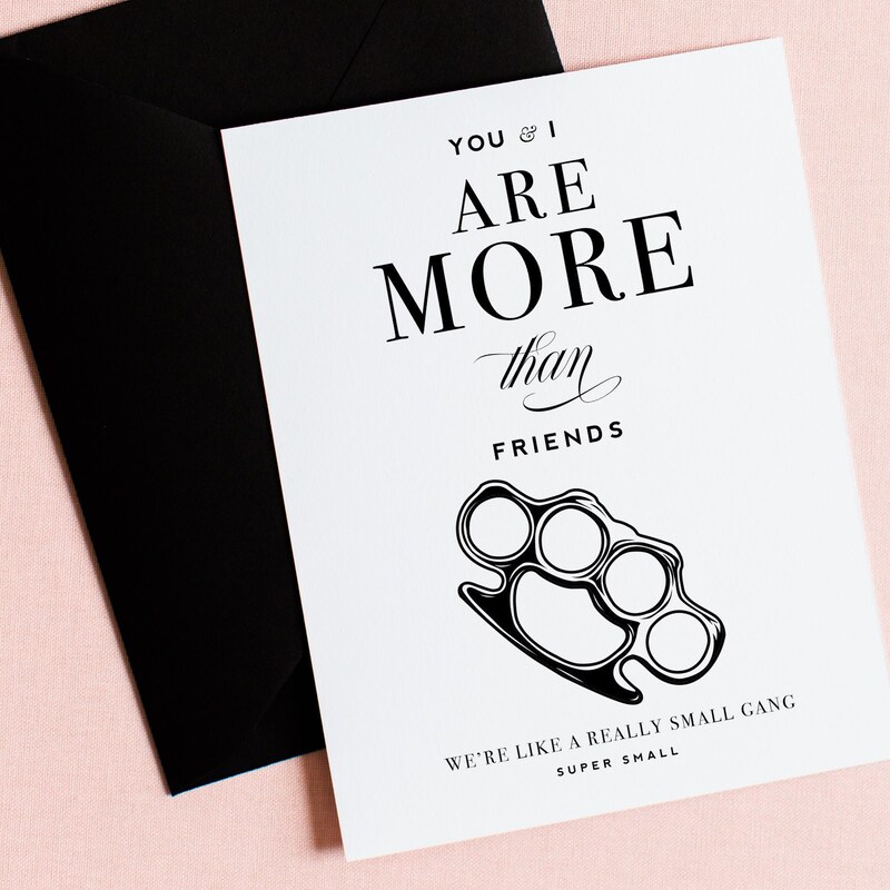 Friendship Card - Etsy