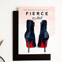 Fierce - Etsy