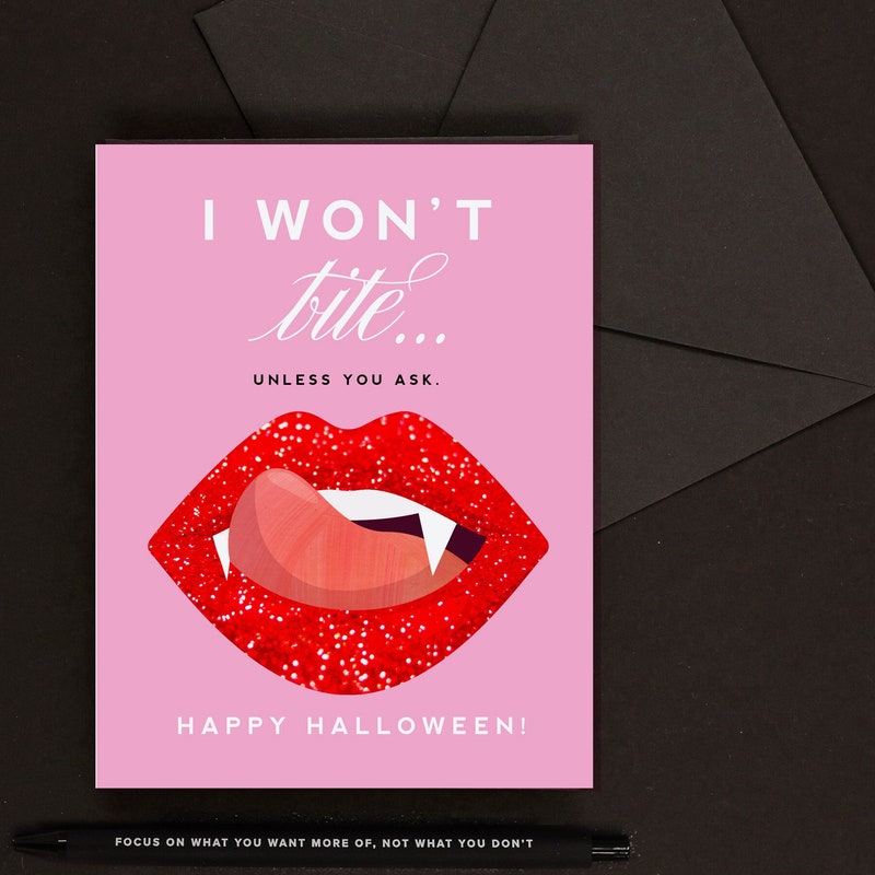 Vampire Cards - Etsy