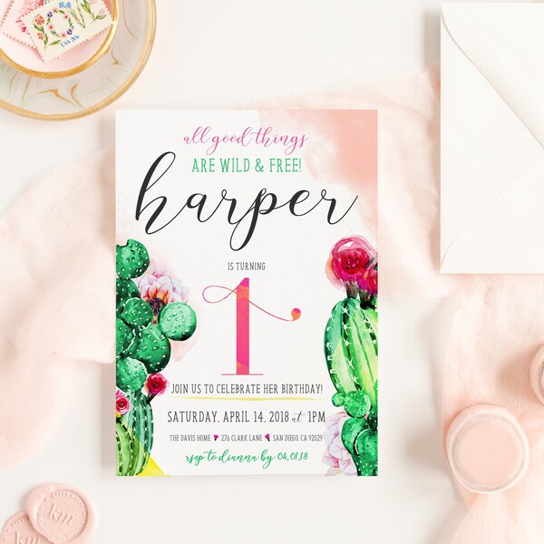 Cactus Theme Party - Etsy