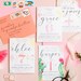 Cactus Theme Birthday Invite for Girls Pink & Green Watercolor Wild and ...