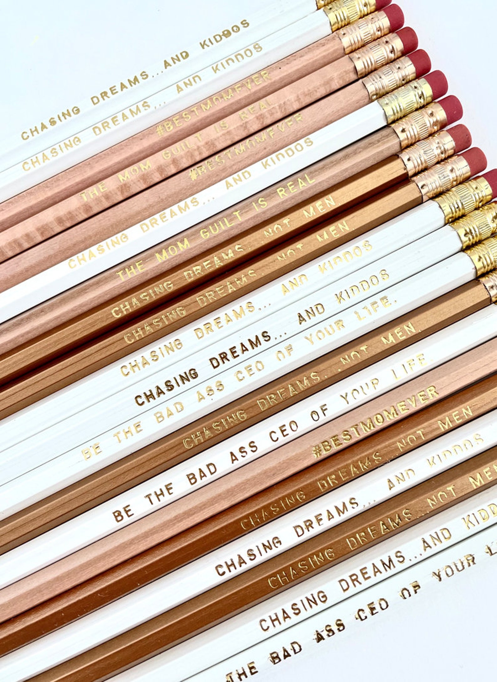 OOPS! Imperfect Neutral 20 Pencil Set, Random Selection of Funny Mom ...
