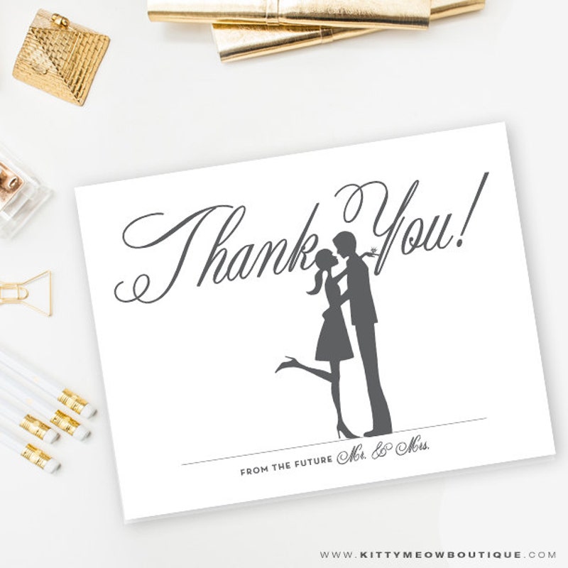 Mr and Mrs Thank You - Etsy