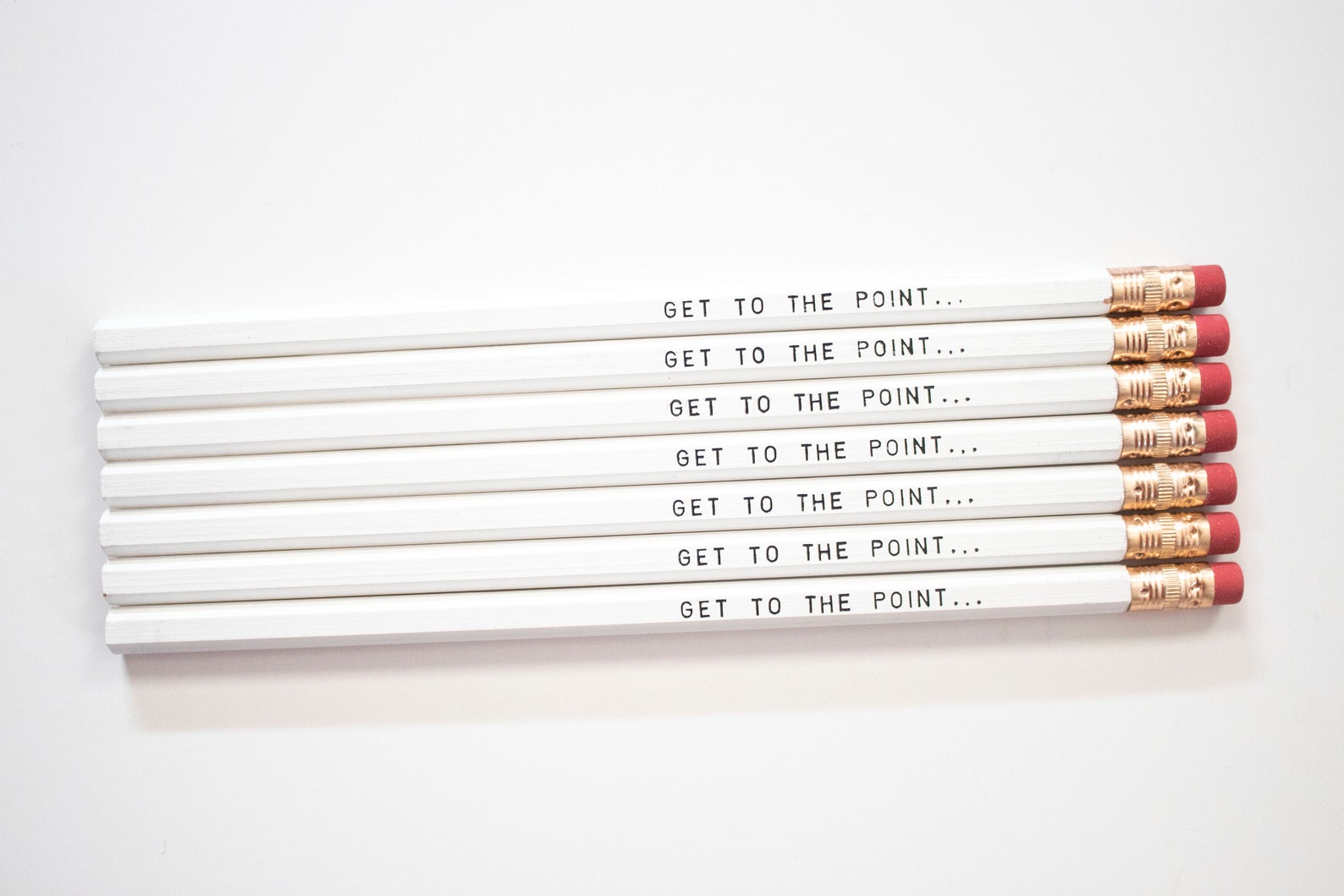 Pencil Set Sarcastic & Funny Engraved Pencils Teacher Humor - Etsy