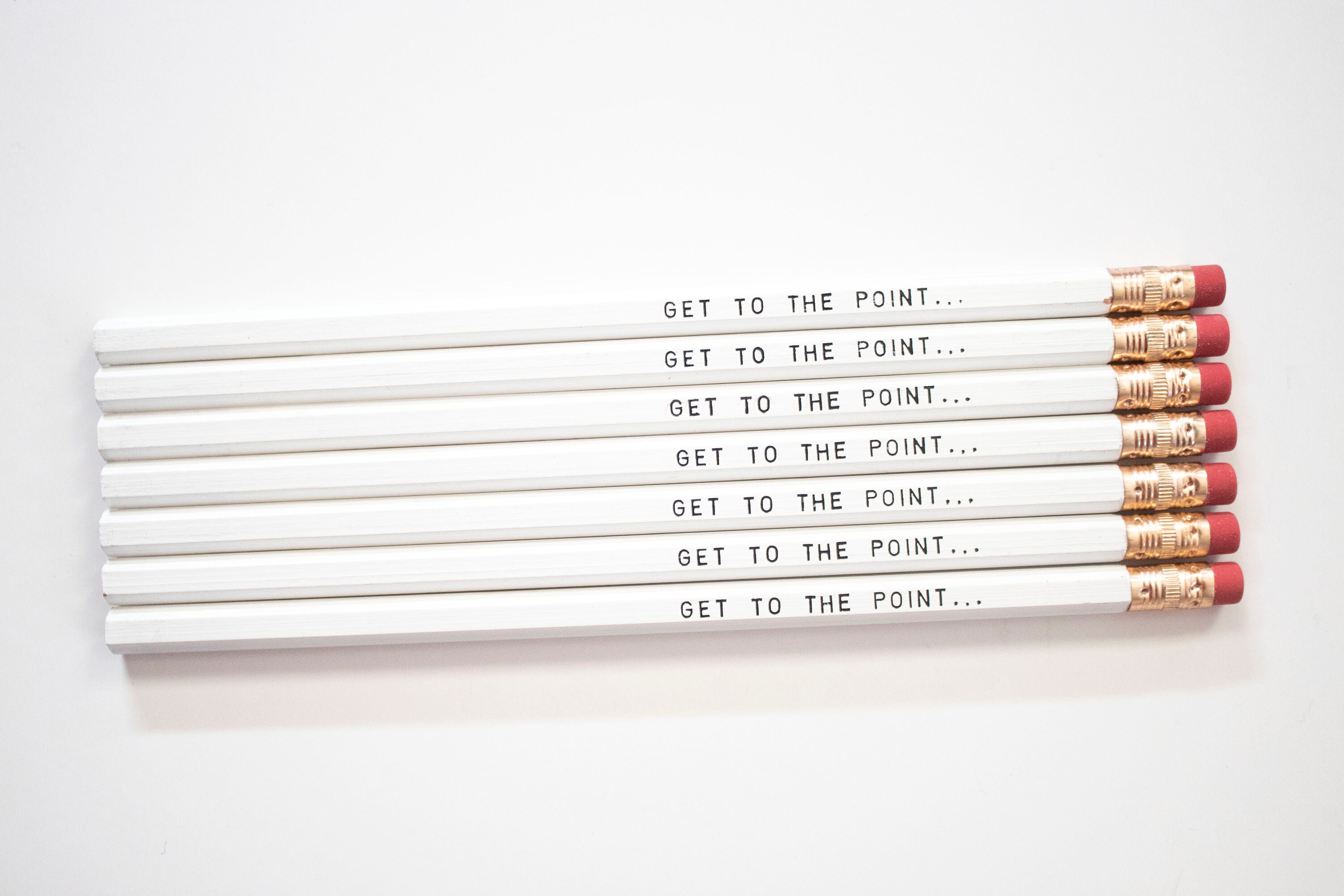 Pencil Set Sarcastic & Funny Engraved Pencils Teacher Humor | Etsy