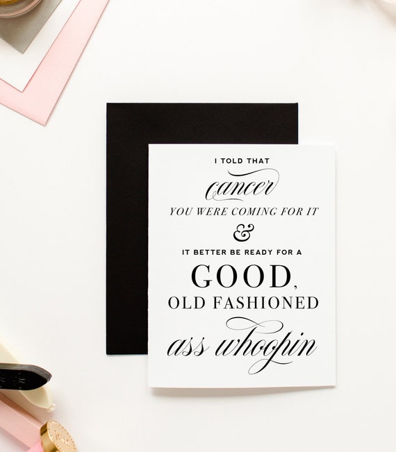 Get Well Soon Sympathy Greeting Card. Uplifting Encouragement - Etsy