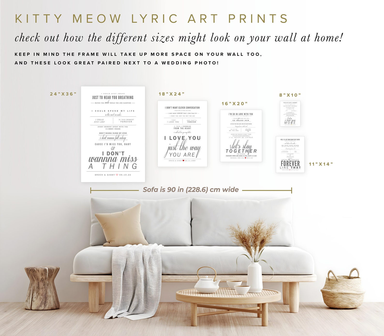 Wedding Gift, Light Gray & Blush, Goo Goo Dolls "come to Me ...