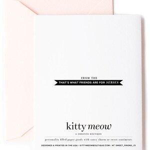 Thank You Amazing Friend Friendship Card Encouragement Card ...