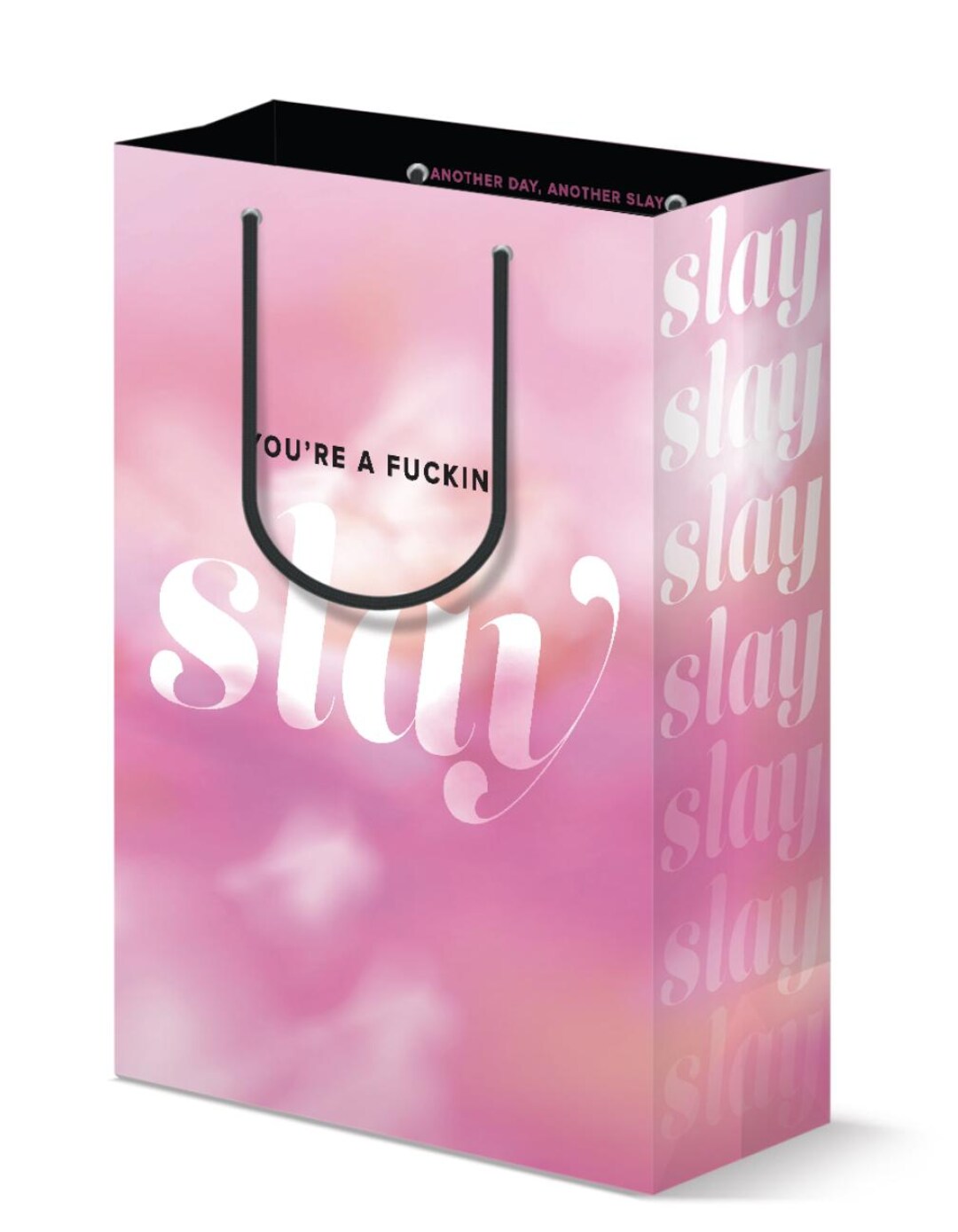 You're a Slay, Pink Clouds Gift Bag Congratulations & Encouragement ...