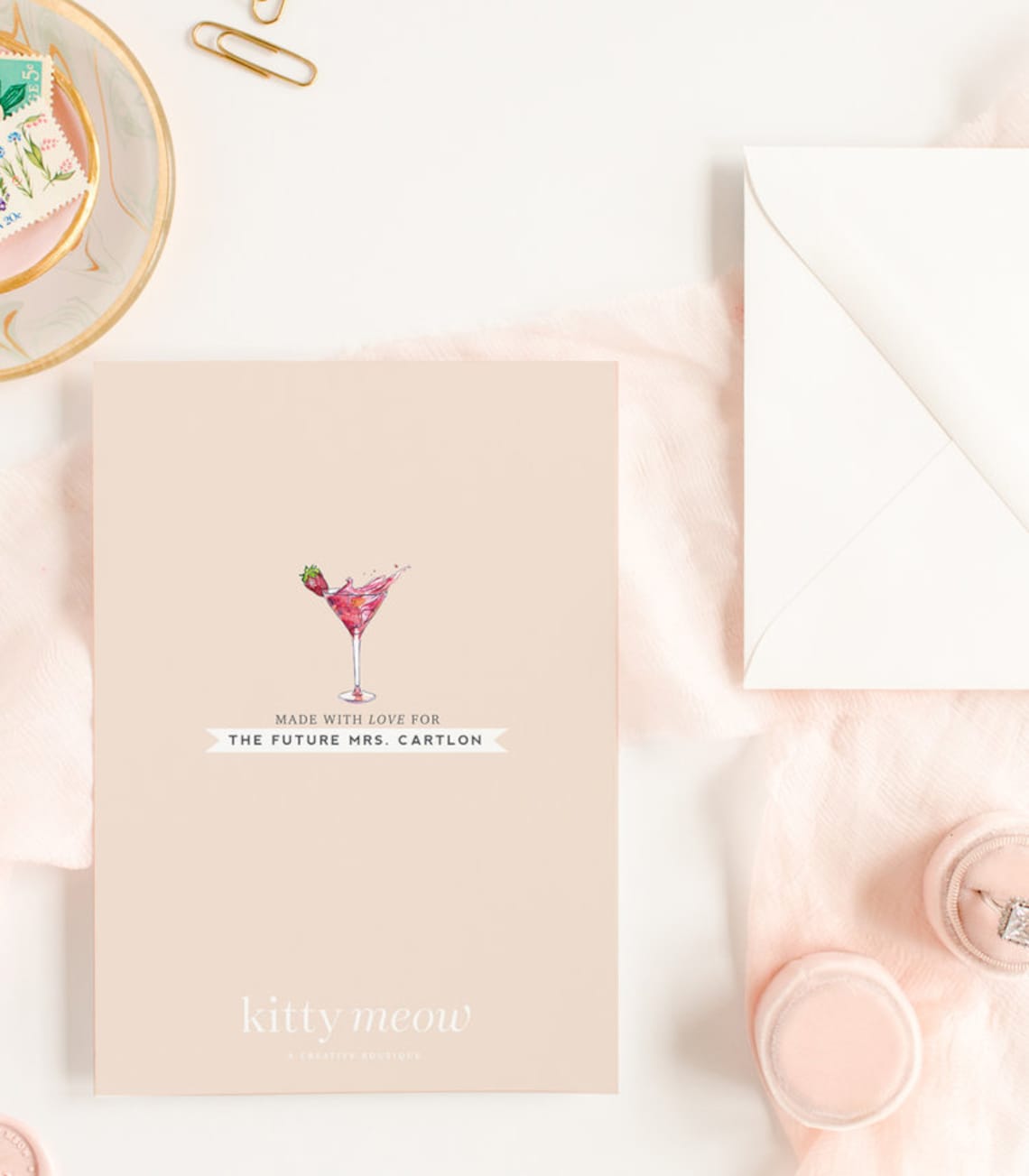 Sip Sip Hooray Fancy Cocktail Bridal Shower Invitation for | Etsy