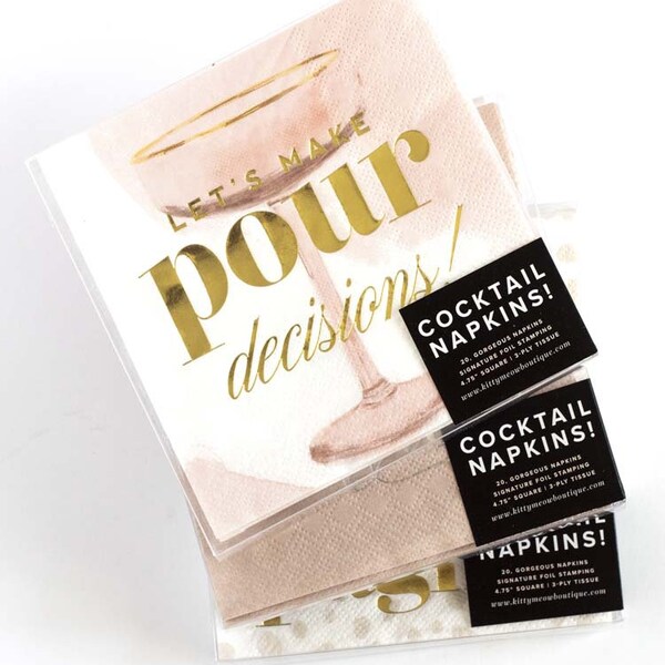 Funny Cocktail Napkins - Etsy
