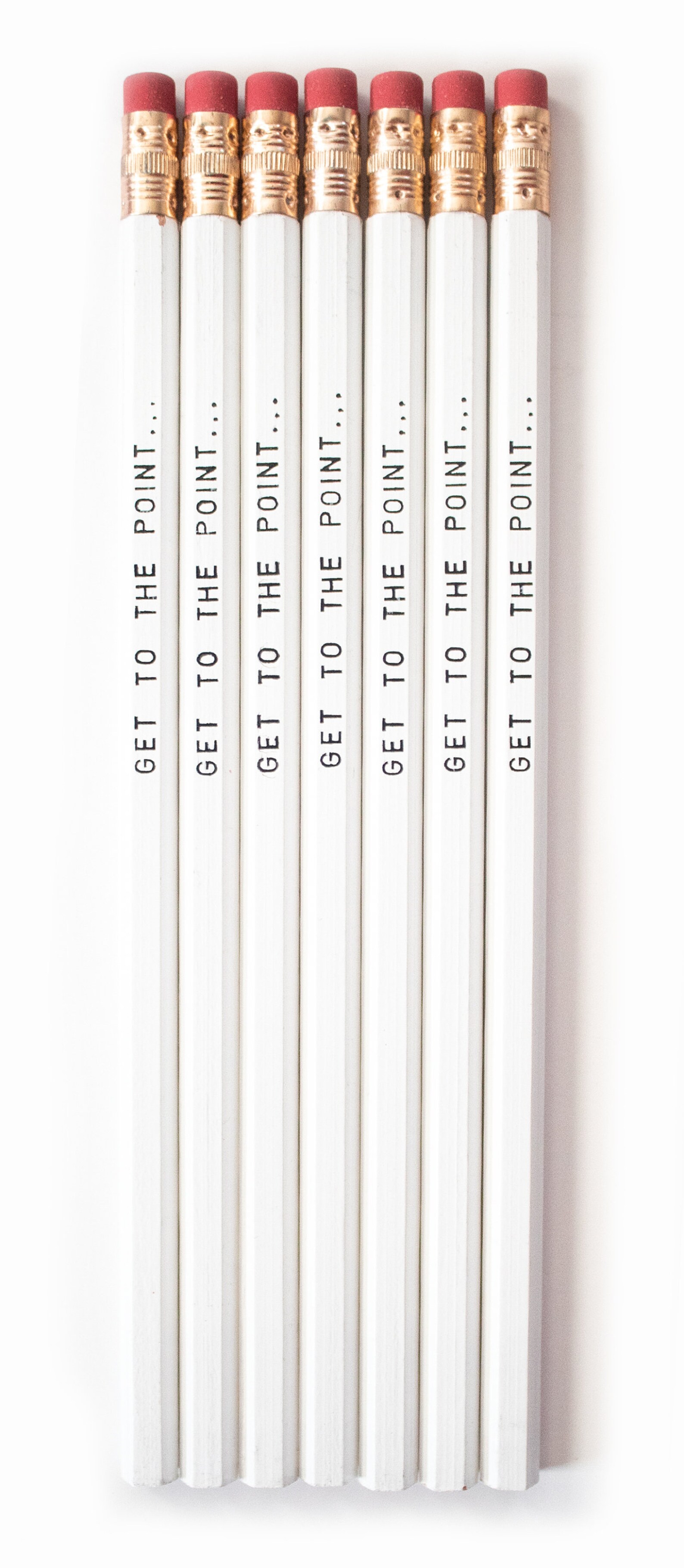 Pencil Set Sarcastic & Funny Engraved Pencils Teacher Humor - Etsy