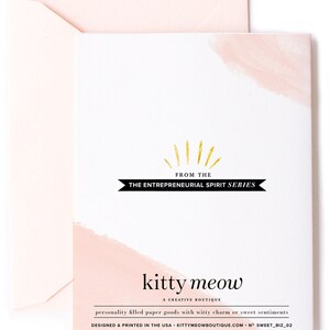 More Than A Customer Client Appreciation Thank You Card Greeting Card ...