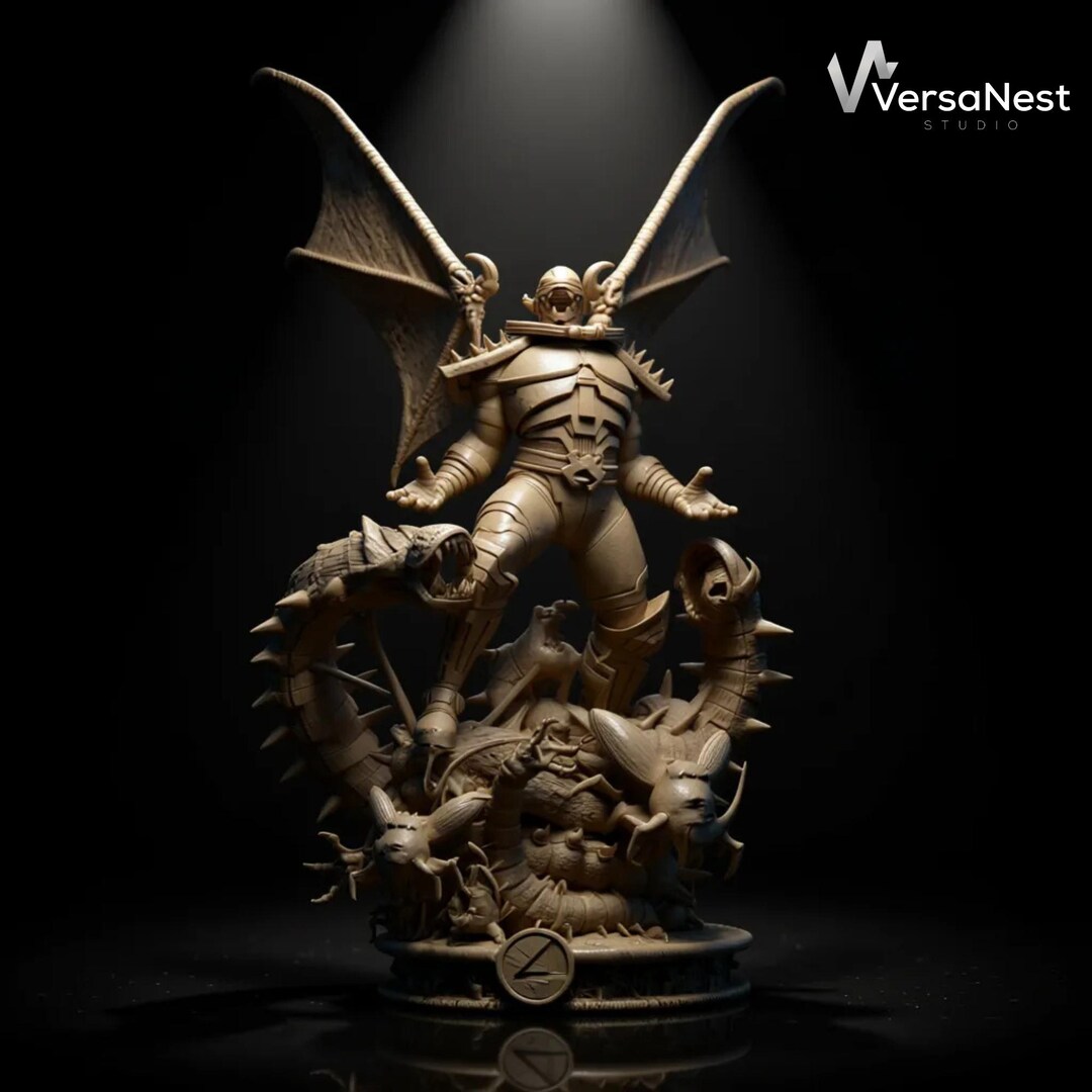 Annihilus Fan Art STL – 1:6 Scale Cosmic Insect Overlord Statue | Alien ...