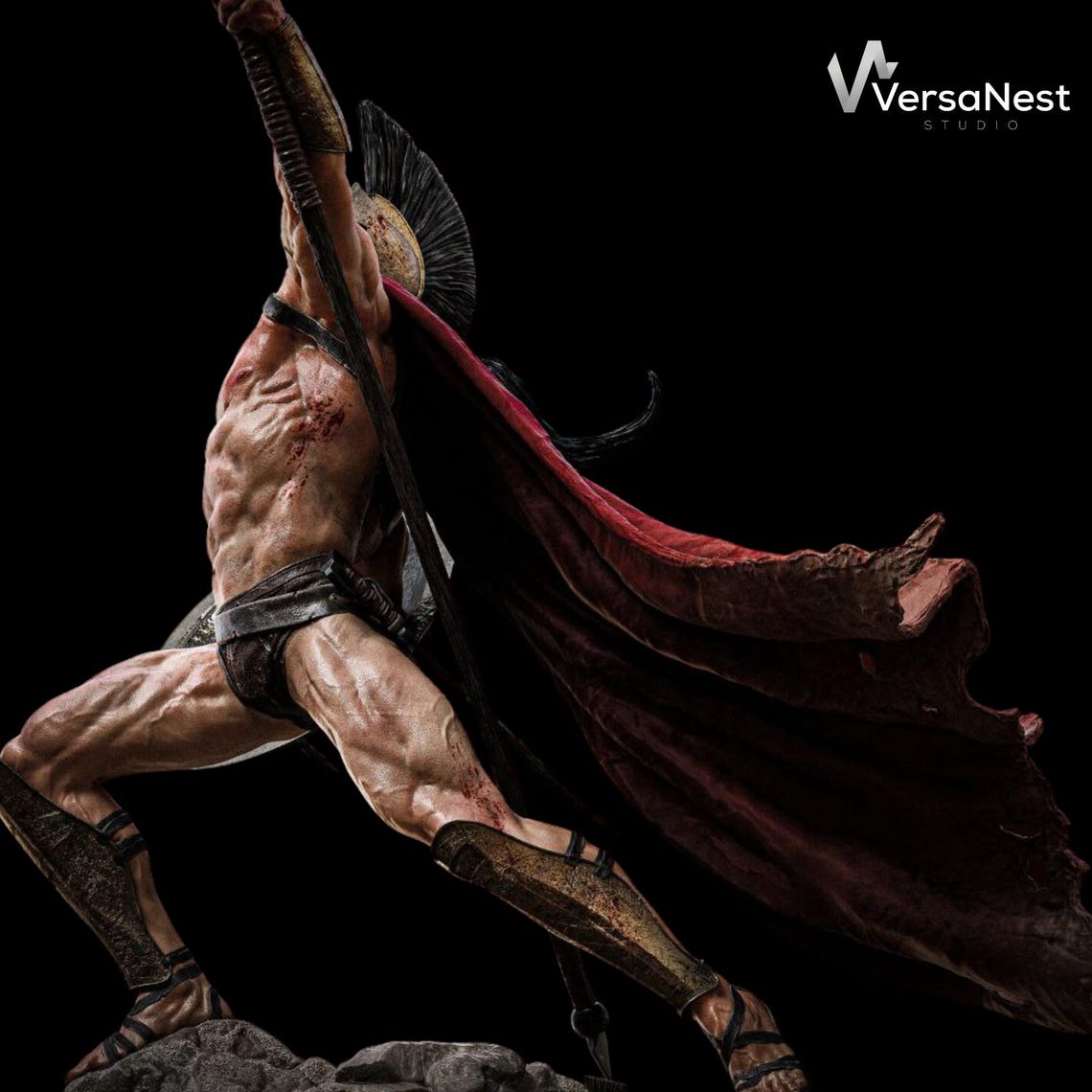 Leonidas Spartan Fan Art – 1:6 Scale STL Files for 3D Printing ...