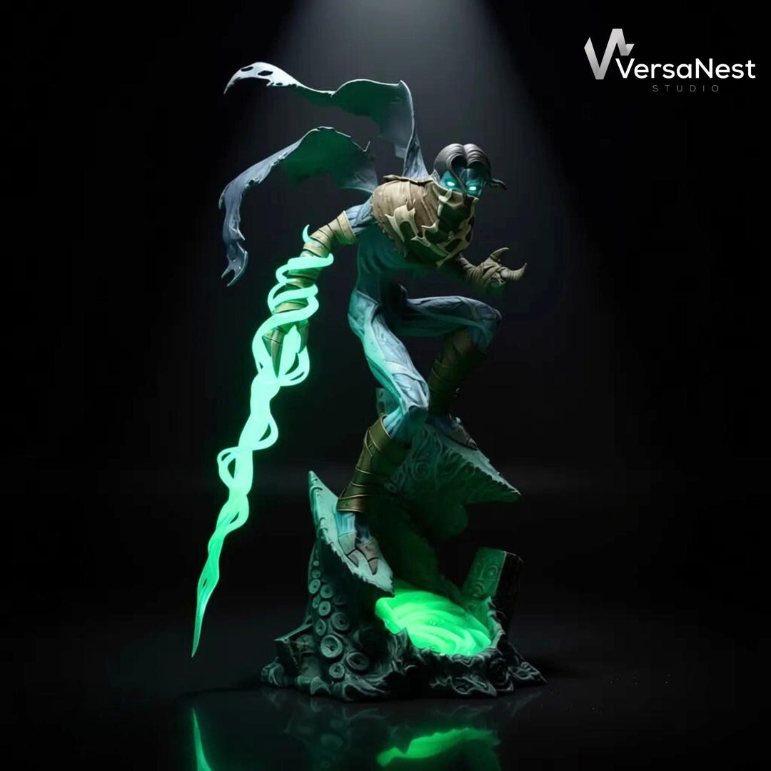 Raziel Legacy of Kain STL Files | Soul Reaver Fantasy Figure | 1:6 ...