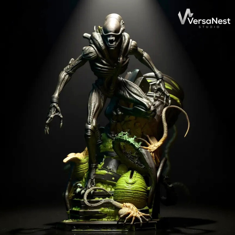 Alien Bust Xenomorph - Etsy