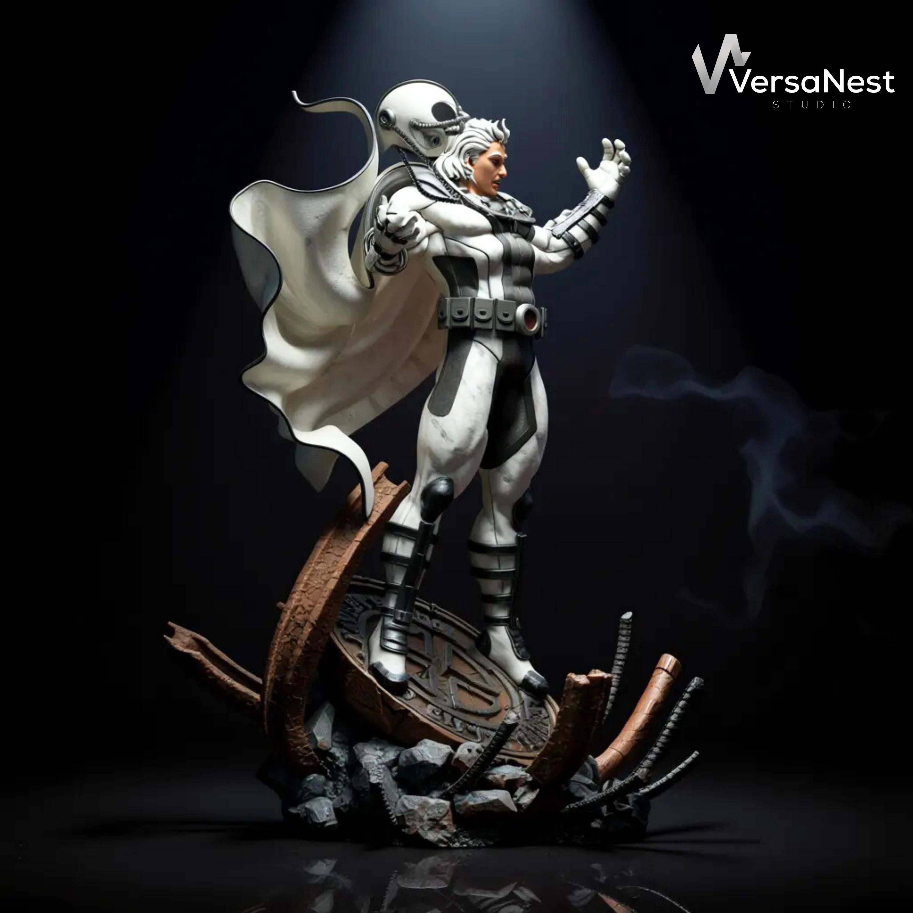 Magneto X-force STL Statue – Multiple Scale Unsupported | High Detail ...