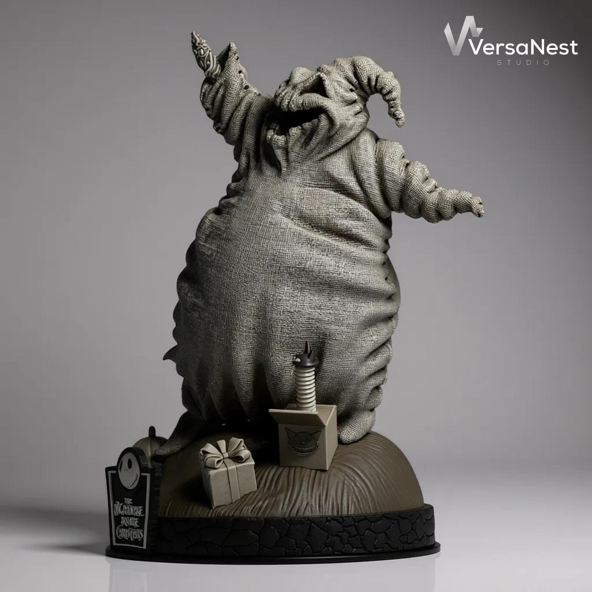 Oogie Boogie 3D Print STL | Nightmare Before Christmas Statue | 1:6 ...