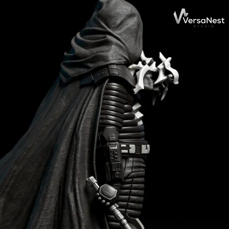 Darth Malgus 3D Model STL | 1:6 Scale Statue | Star Wars Dark Lord Fan ...