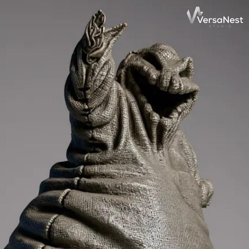 Oogie Boogie 3D Print STL | Nightmare Before Christmas Statue | 1:6 ...