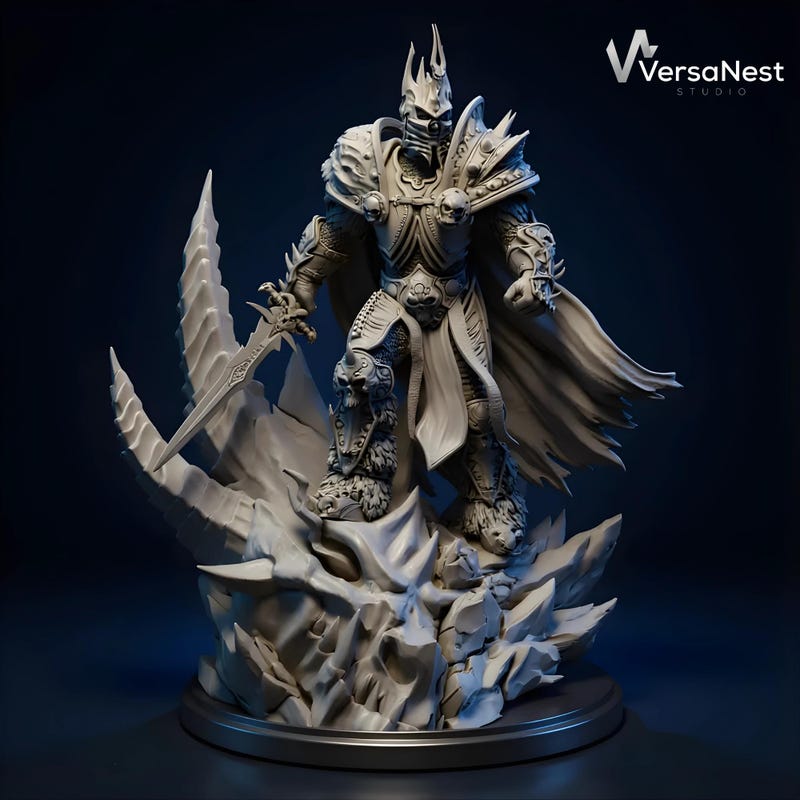 World of warcraft 3d print statue - Etsy.de