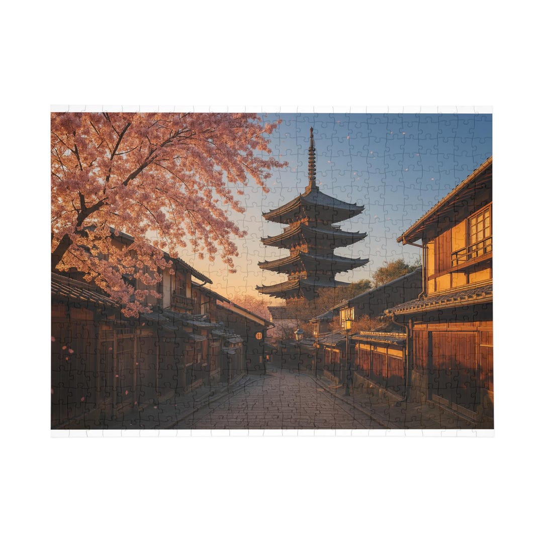 Gion, Yasaka Pagoda Puzzle, 96-1000 Piece Jigsaw, Relaxing Home ...