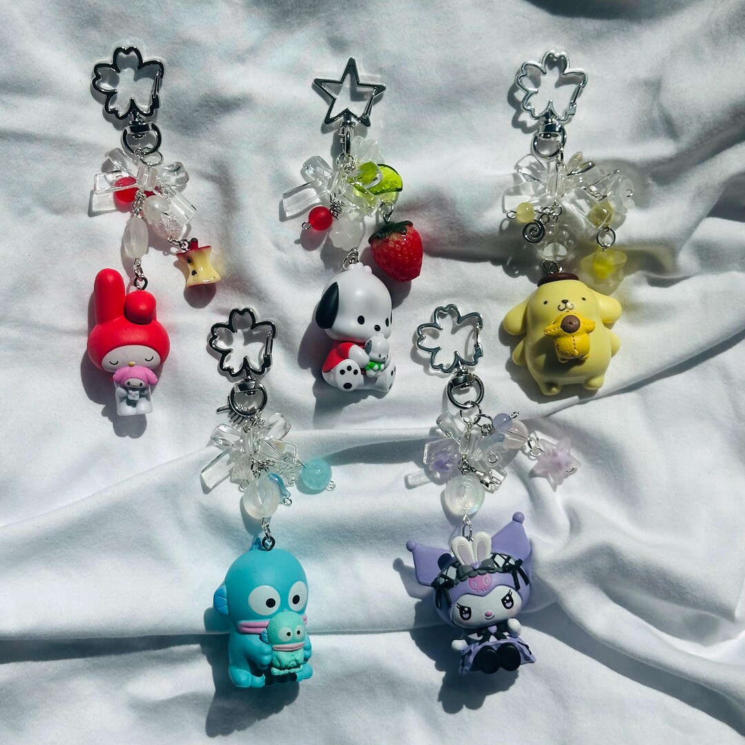 Sanrio Keychains - Etsy