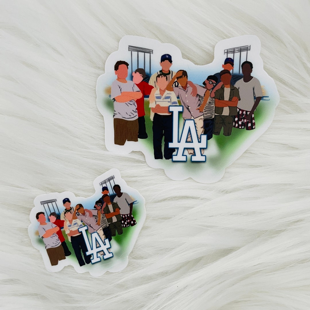 The Sandlot X LA Dodgers High Quality Vinyl Sticker - Etsy