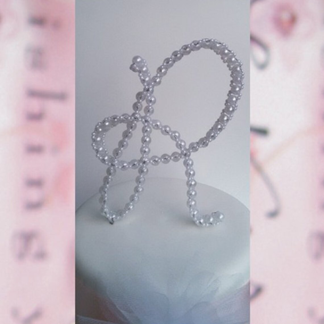 Letter Q Cake Topper Monogram Cake Topper Wedding Cake - Etsy