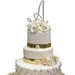 Wedding Cake Topper - Letter P Cake Topper - Monogram Cake Topper ...