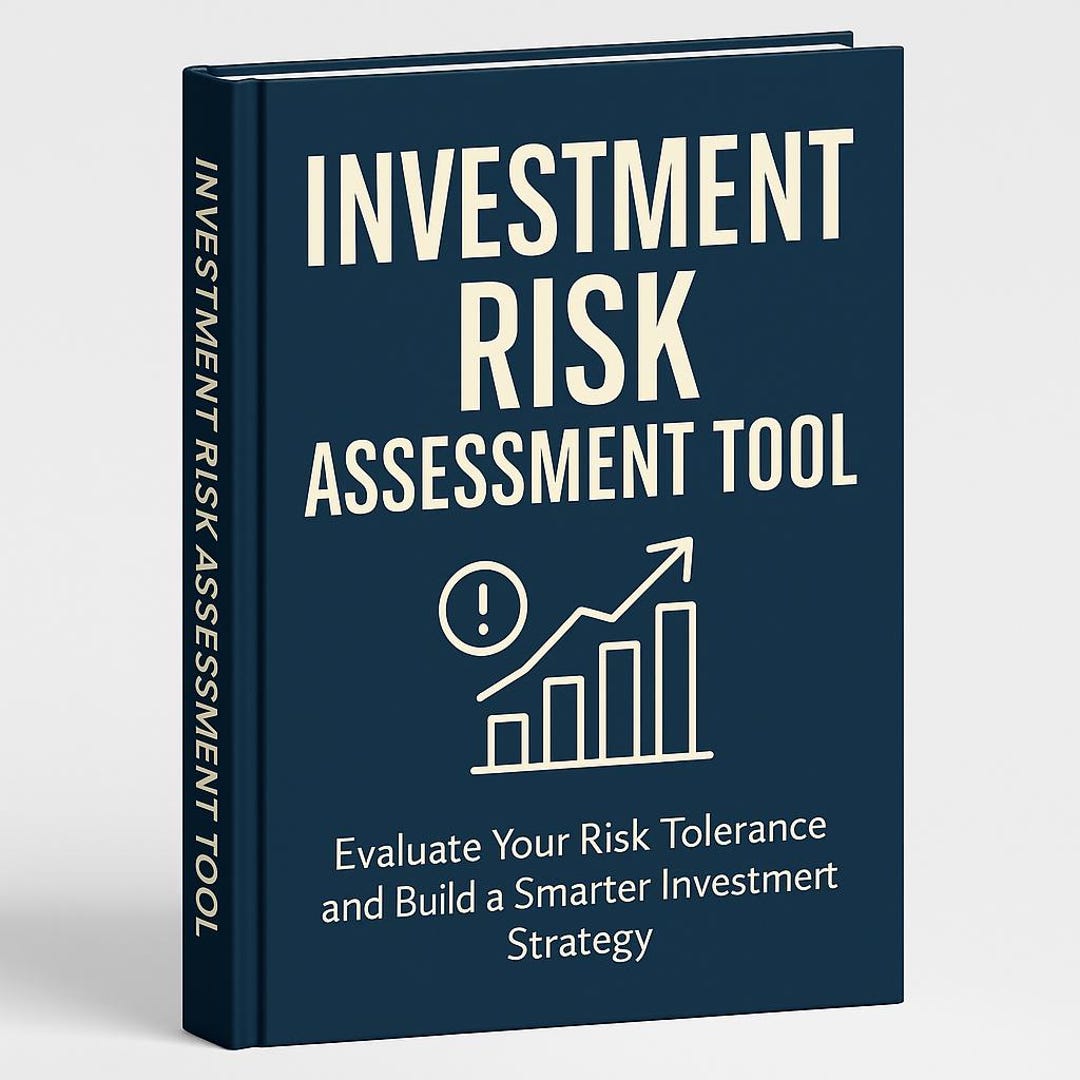 Investment Risk Assessment Workbook: Financial Planning Guide (PDF ...