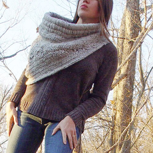 Post-revolution Hunting Cowl With Vest Knitting Pattern Only | Etsy