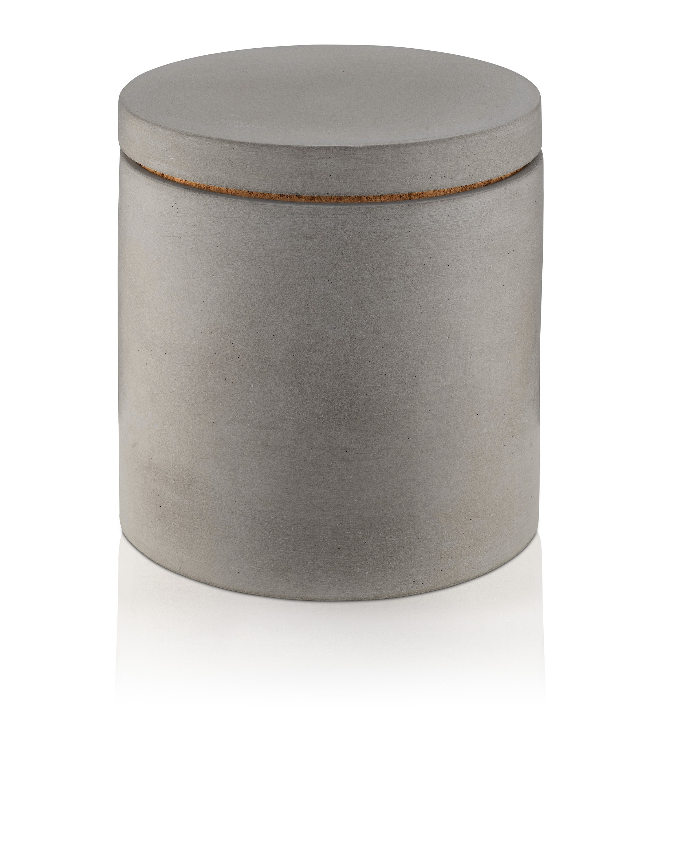 Concrete Kitchen Canister / Kitchen Jar / Storage Jar | Etsy