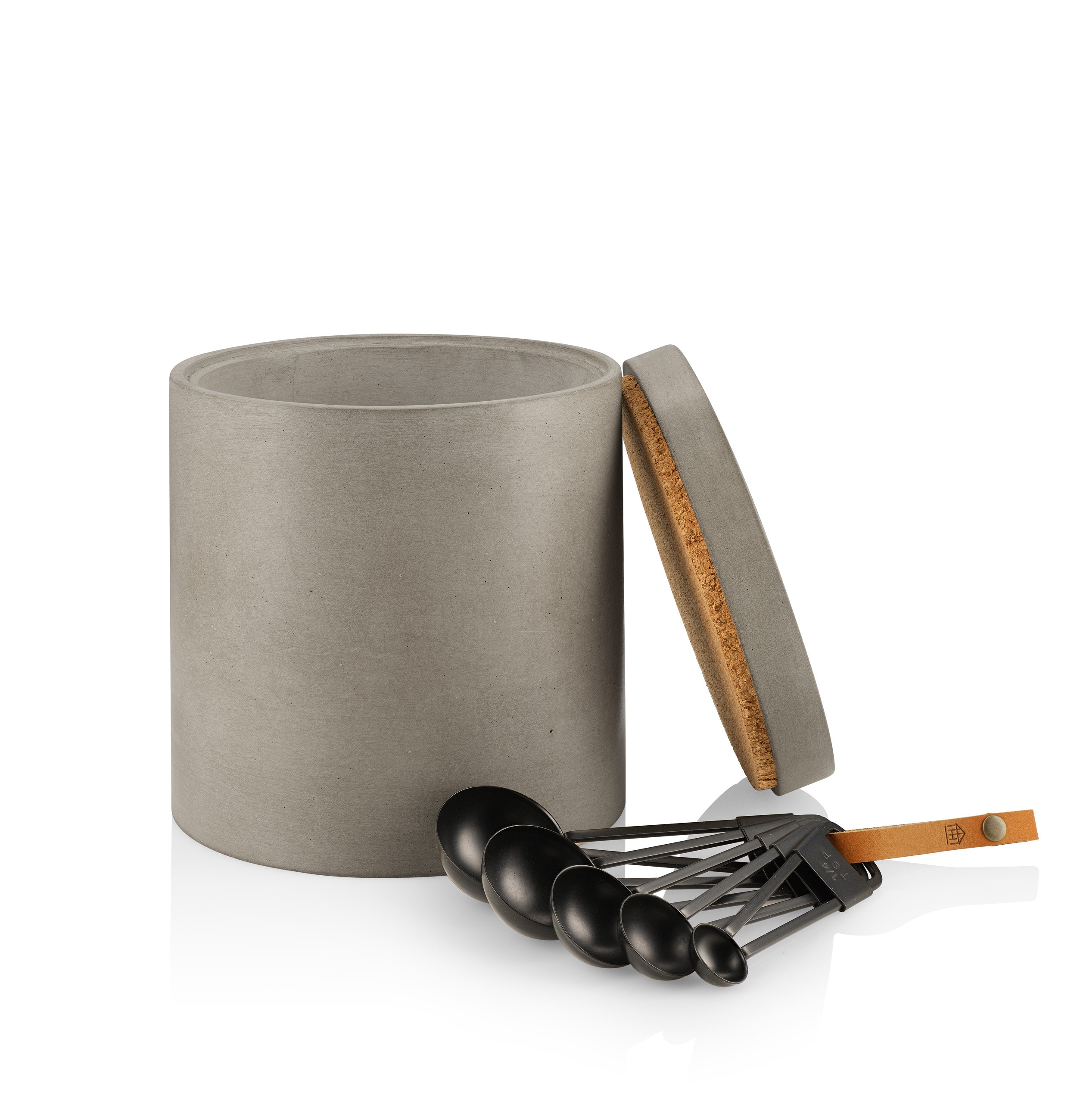 Concrete Kitchen Canister / Kitchen Jar / Storage Jar | Etsy