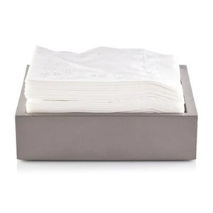 Concrete Napkin Bin / Valet Tray / Catch All / Concrete Decor - Etsy