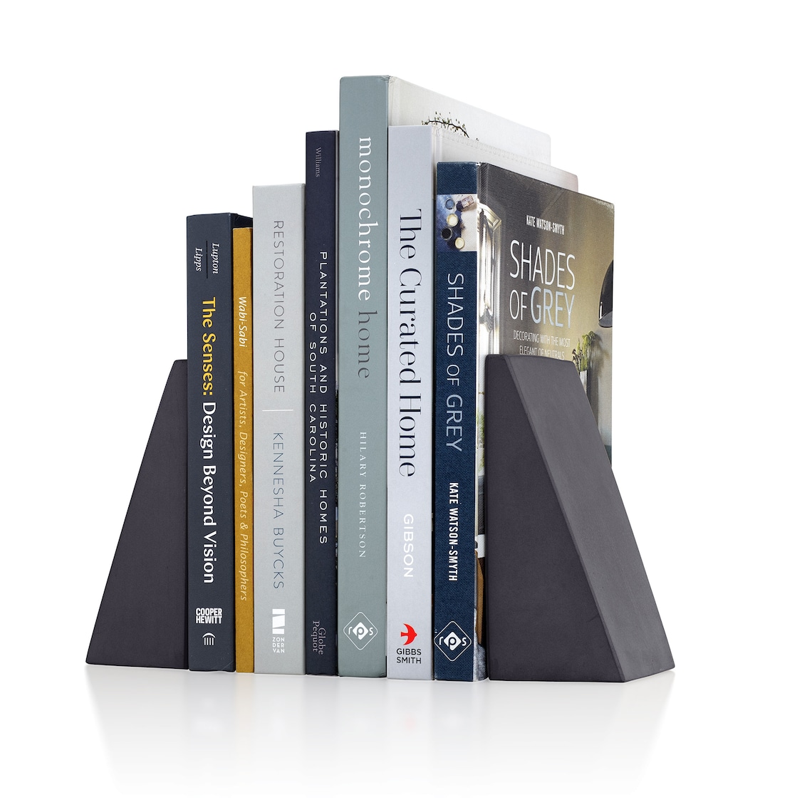 Concrete Bookends Set 2 - Etsy