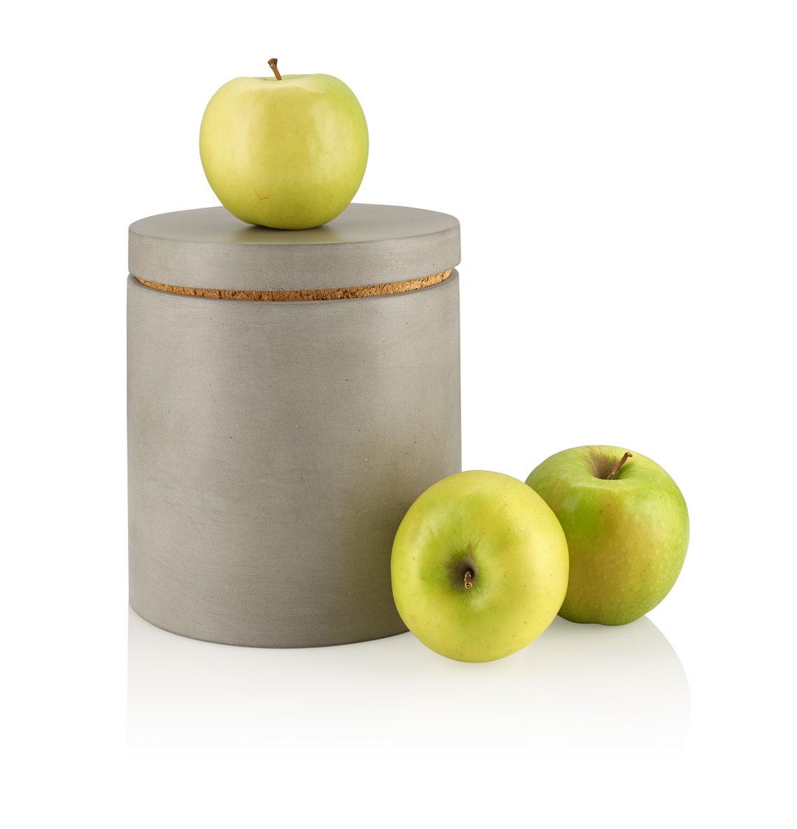 Concrete Kitchen Canister / Kitchen Jar / Storage Jar - Etsy